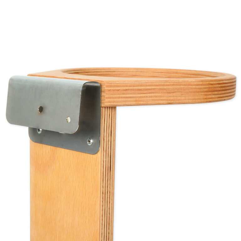 Metal bracket for our bulk bins - hawos Kornmühlen GmbH